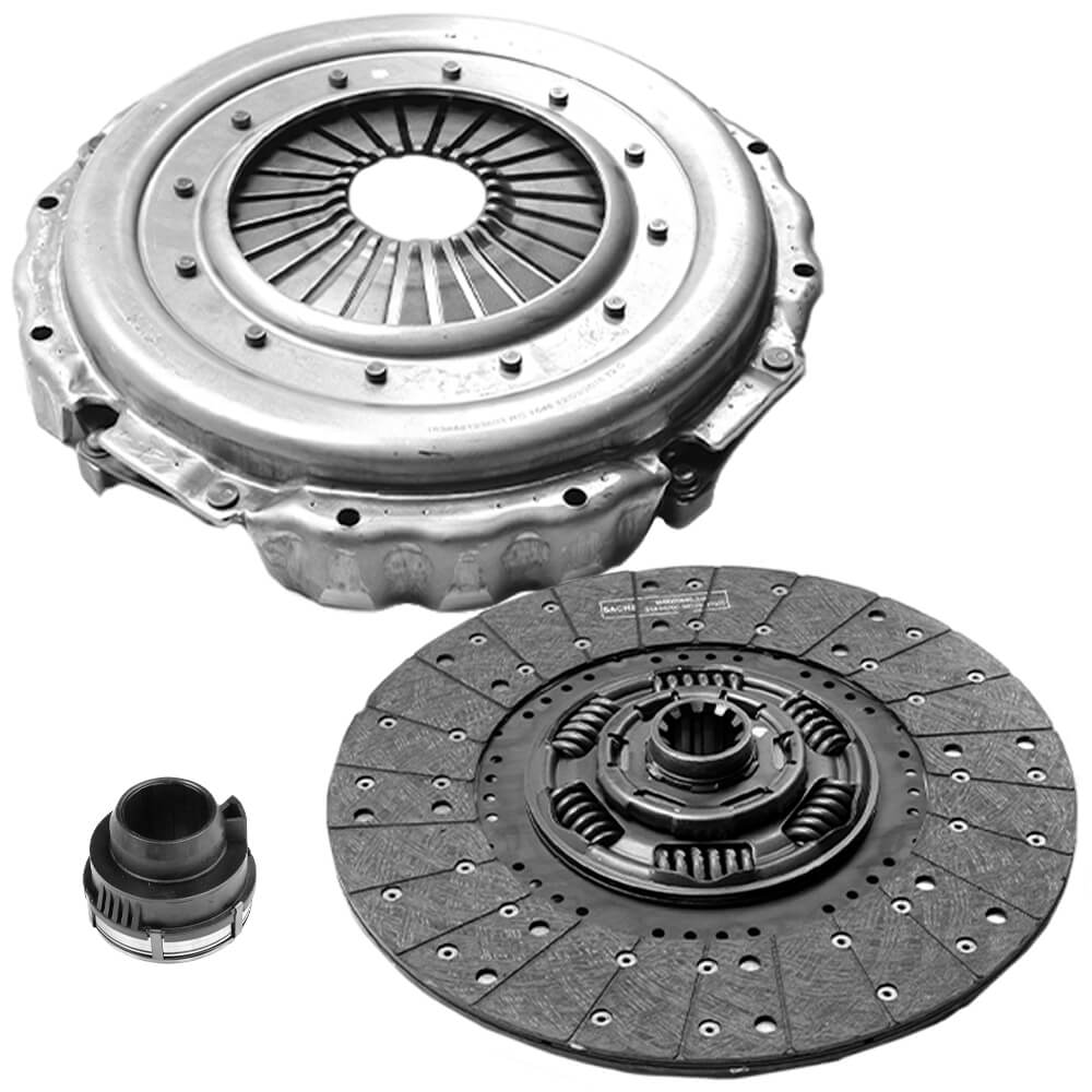 Kit Embreagem Mercedes Benz 1620 OM 906 93 a 2012 Sachs 6550 - fortbras