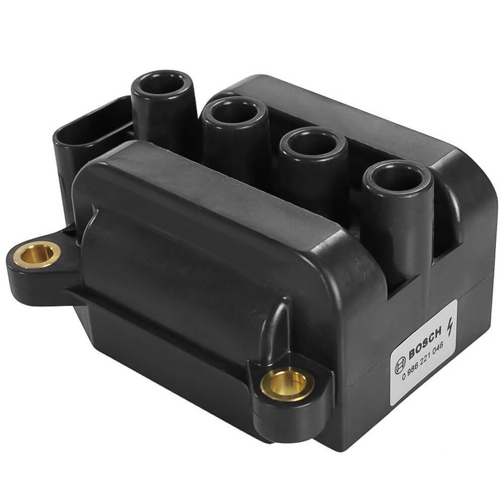 Bobina Ignição Renault Sandero 1.0 2008 a 2016 Bosch 0986221046 - fortbras