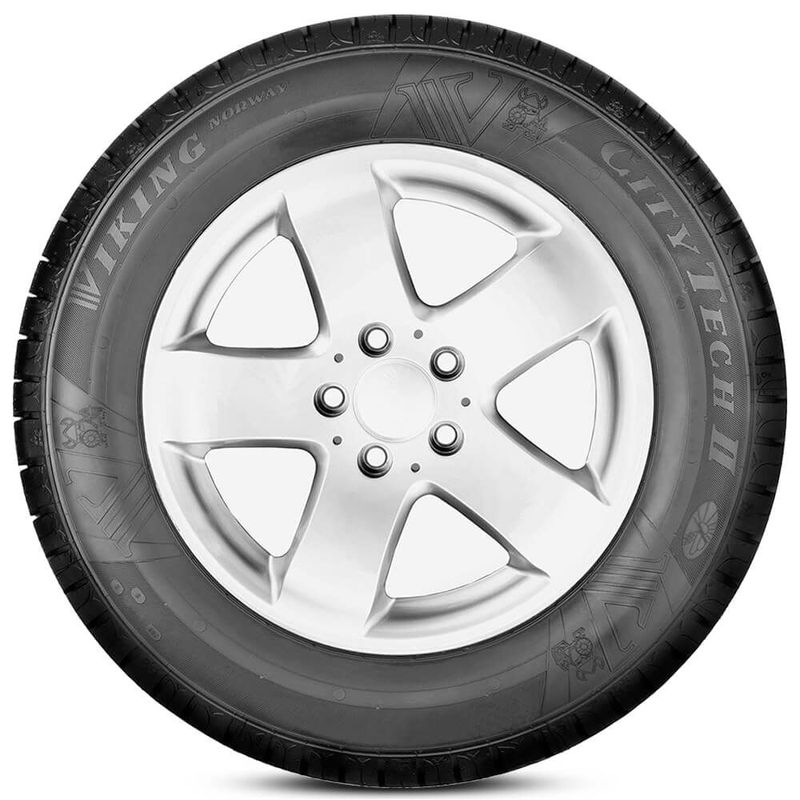 Pneu Viking by Continental Aro 14 175/65r14 82T City Tech II - fortbras