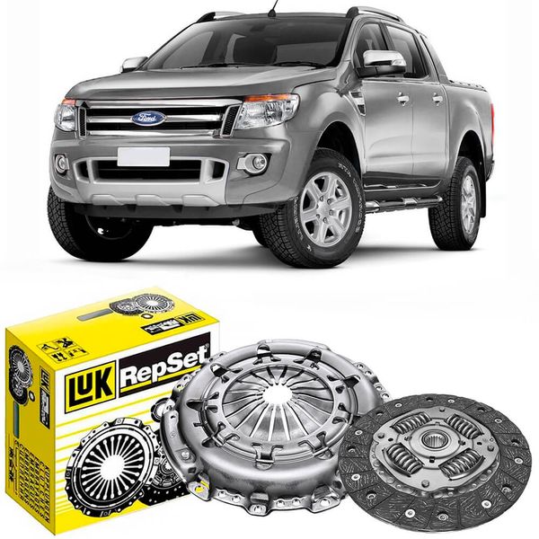 Kit Embreagem Ranger 2.2 3.2 2013 a 2017 - fortbras