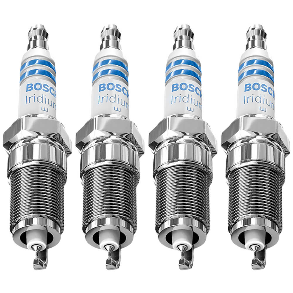 Jogo Vela de Ignição Cruze 1.8 2012 a 2016 Iridium 0242236571 Bosch ...