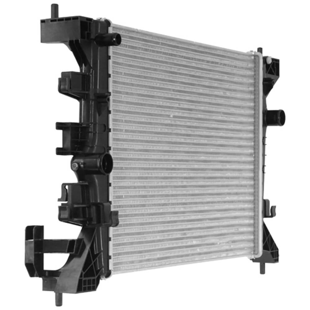 Radiador Chevrolet Spin 1.8 8V 2016 a 2018 Com Ar CR 900 000P Metal ...