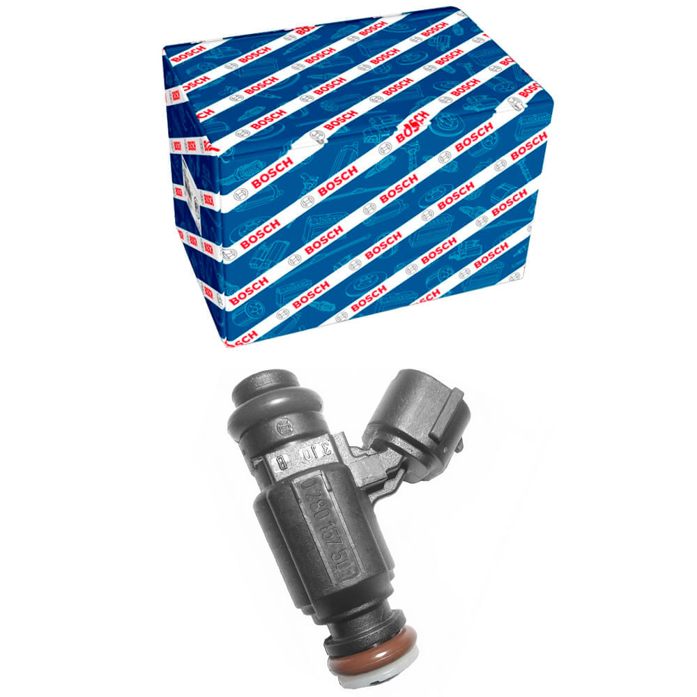 Bico Injetor Volkswagen Gol G6 Fox Polo 2014 a 2021 Bosch 0280157501 ...