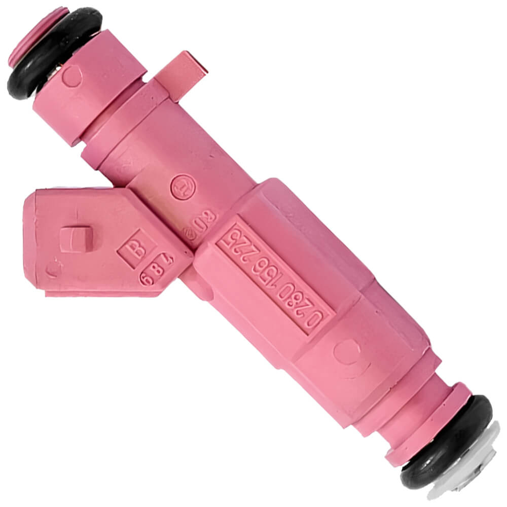 Kit 4 Bico Injetor Volkswagen Fox 1.6 2003 a 2005 0280156225 Bosch ...