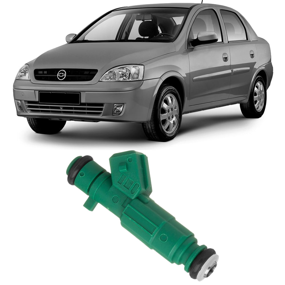 Bico Injetor Gm Corsa Meriva Montana 2003 a 2005 Bosch 0280156214 ...