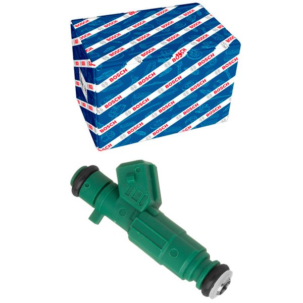 Bico Injetor Gm Corsa Meriva Montana 2003 a 2005 Bosch 0280156214 ...