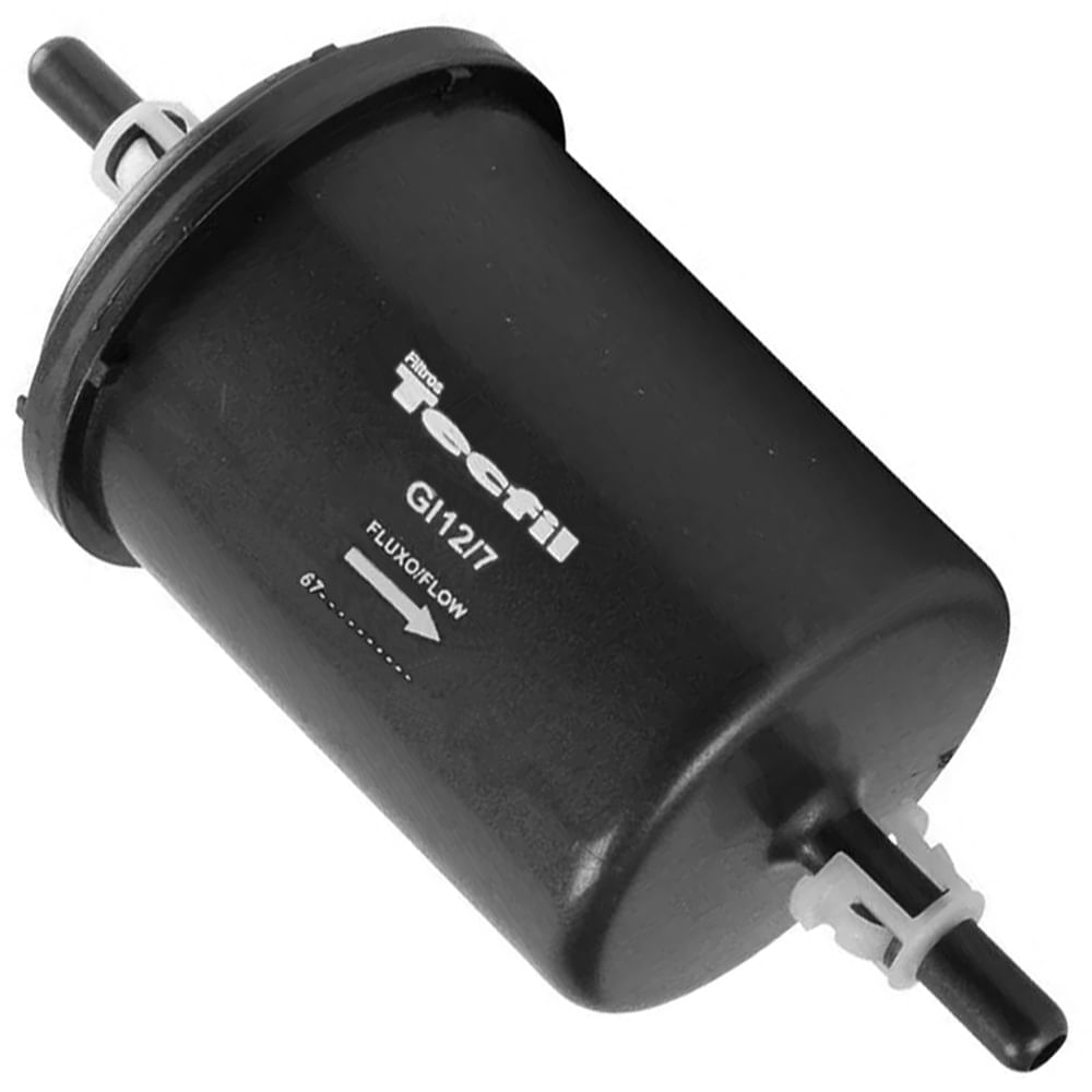 Filtro Combustível Volkswagen Fox 2003 a 2013 Tecfil GI12/7 - fortbras