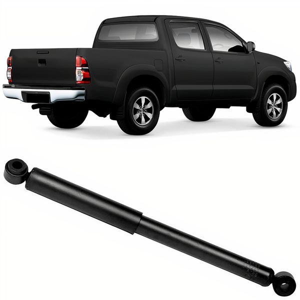 Amortecedor Traseiro Kayaba Excel-G para Hilux SRV 2005-2016 ...