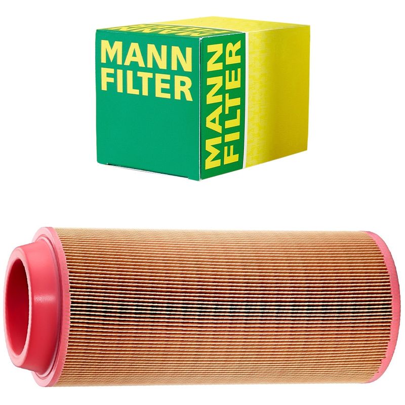Filtro Ar Nissan Frontier 2.8 2002 a 2008 MANN-FILTER C15300 - fortbras