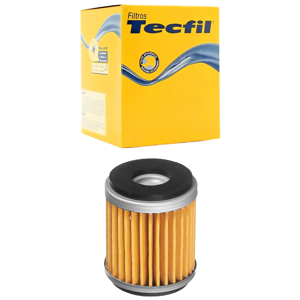Filtro Óleo Yamaha Lander Fazer Teneré 2007 a 2021 Tecfil PL241 - fortbras