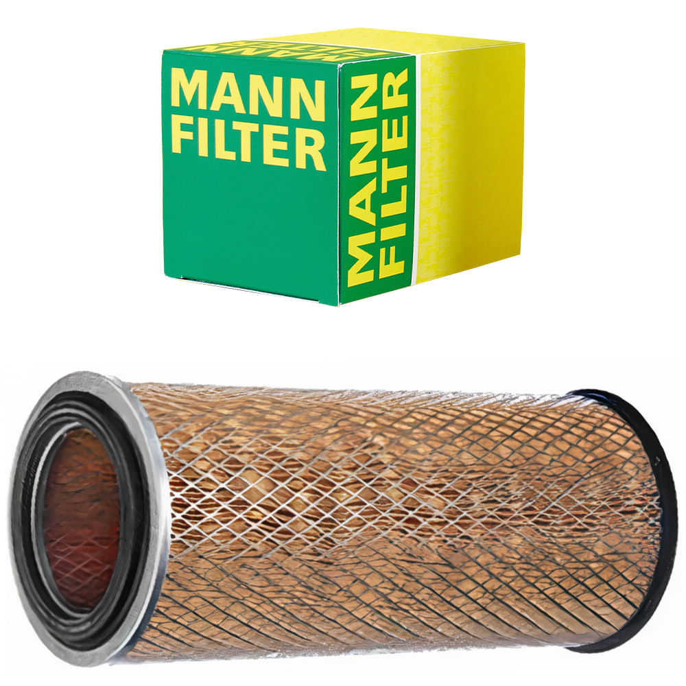 Filtro Ar Ford Cargo 815 2001 a 2012 MANN-FILTER C17308 - fortbras