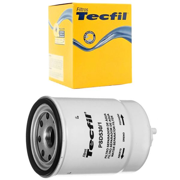 Filtro Separador Racor Ford Cargo 2626 2002 a 2006 Tecfil PSD530/1 Sem ...
