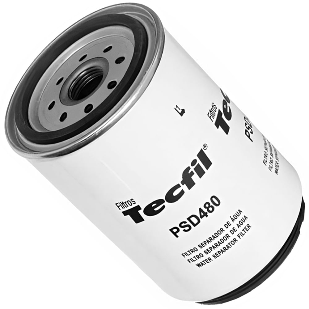 Filtro Separador Racor Stralis Cursor HD490S38T 2008 a 2012 Tecfil ...