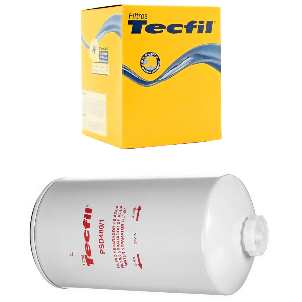 Filtro Separador Racor Stralis Cursor HD490S38T 2008 a 2012 Tecfil ...