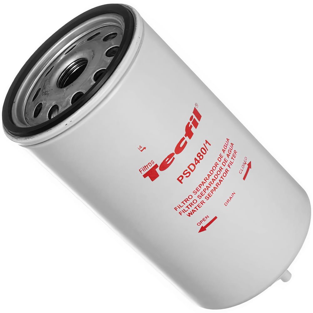 Filtro Separador Racor Stralis Cursor HD490S38T 2008 a 2012 Tecfil ...