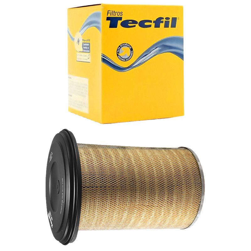 Filtro Ar Scania T-112 DS11 81 a 93 Tecfil AP1185 - fortbras