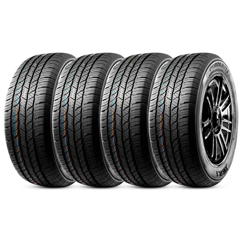 Kit 4 Pneu Xbri Aro 17 265/65r17 112H Forza HT 2 - fortbras
