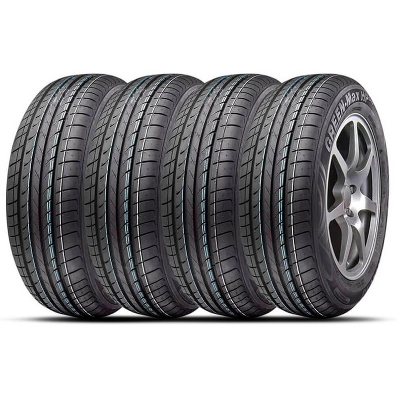 Kit 4 Pneu Linglong Aro 16 205/55r16 91V Green-Max HP010 - fortbras