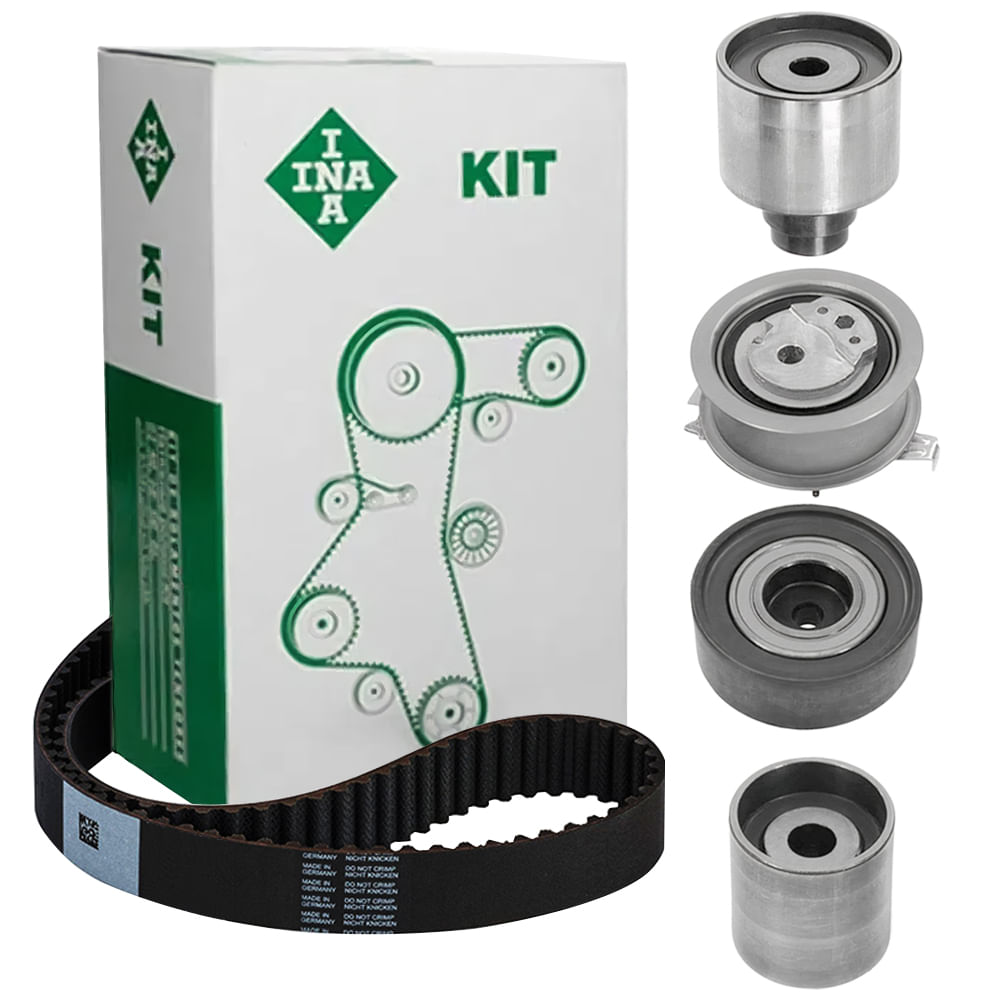 Kit Correia Dentada Volkswagen Amarok 2.0 16v 2011 e 2017 Ina - fortbras