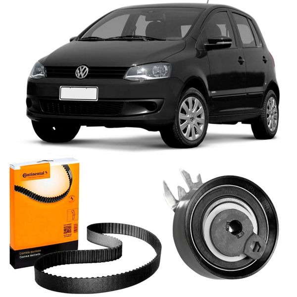 Kit Correia Dentada Volkswagen Fox 1.0 1.6 2003 a 2018 - fortbras ...