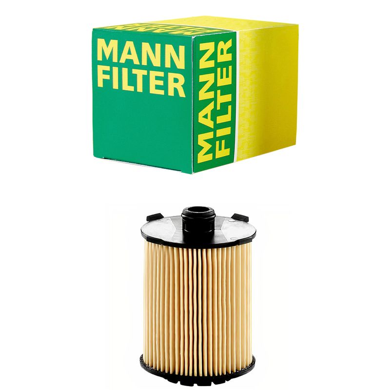 Filtro Óleo Volvo S60 V60 V40 2013 a 2018 MANN-FILTER HU8014Z - fortbras