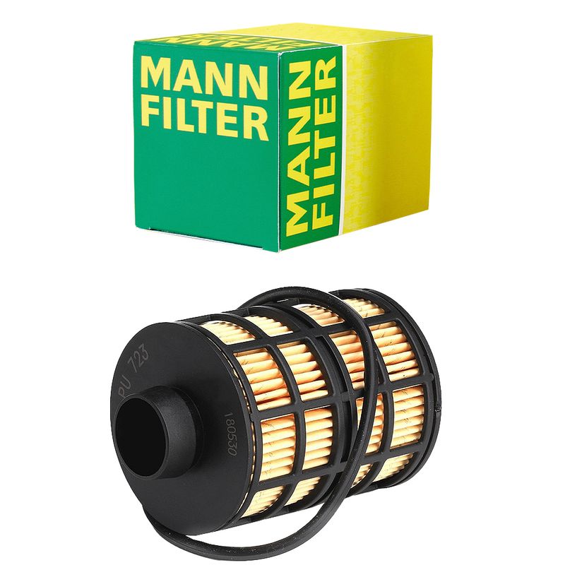 Filtro Combustível Ducato Jumper 2001 A 2011 Mann Filter Pu723x Fortbras