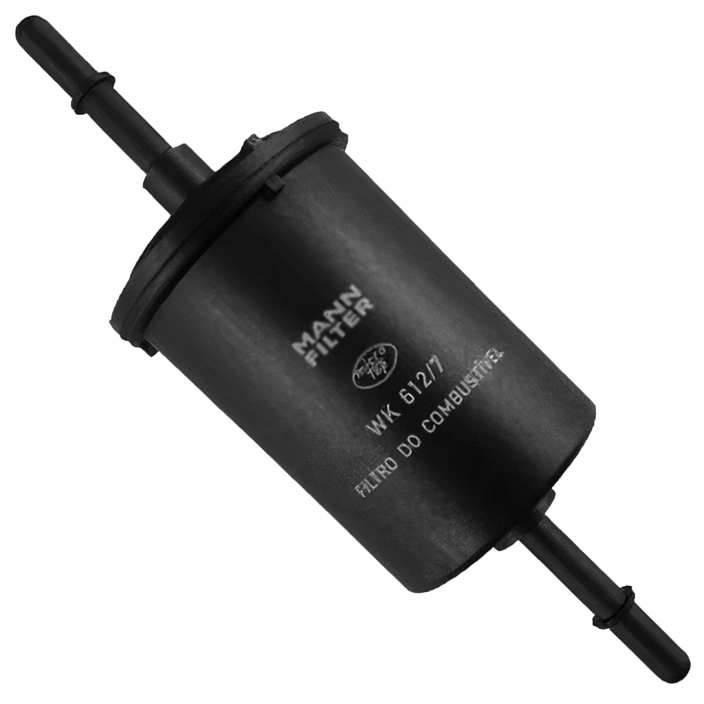 Filtro Combustível Ford Ecosport Fiesta Focus 2002 a 2018 MANN-FILTER ...