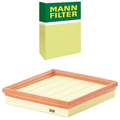Filtro Ar Fox Golf Saveiro 2013 a 2018 MANN-FILTER C21014/1 - fortbras