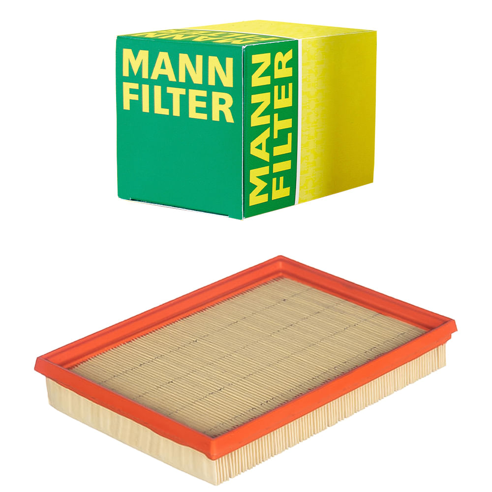 Filtro Ar Mercedes Benz Sprinter 2012 a 2021 MANN-FILTER C4312/1 - fortbras