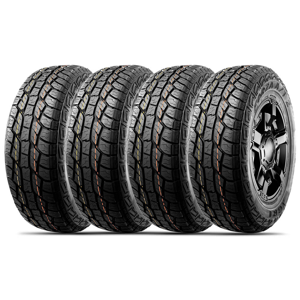 Kit 4 Pneu XBRI Aro 14 175/75r14 86T TL Forza AT2 - fortbras