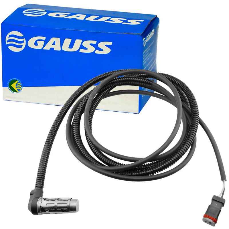 Sensor Freio Abs Scania Serie P G R T 2003 a 2017 Dianteiro Motorista ...