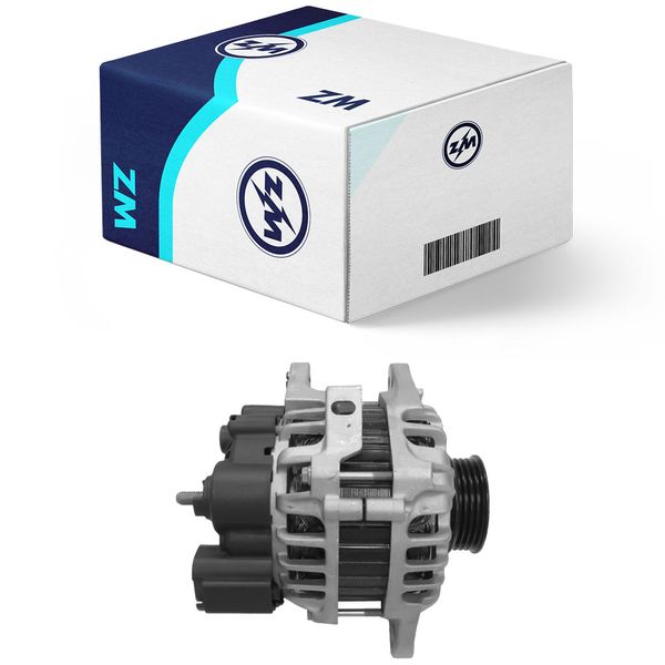 Alternador I30 Elantra Tucson 2004 a 2014 ZM 9020305 - fortbras