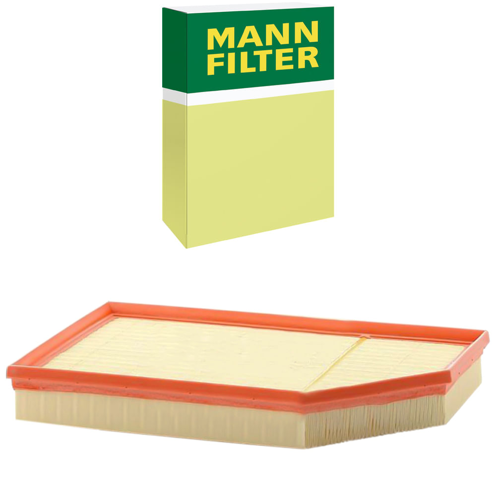 Filtro Ar Volvo S60 V60 XC60 2.0 2010 a 2017 MANN-FILTER C35177 - fortbras