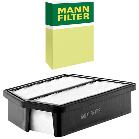 Filtro Ar Hyundai ix35 2.0 2010 a 2018 MANN-FILTER C26013 - fortbras