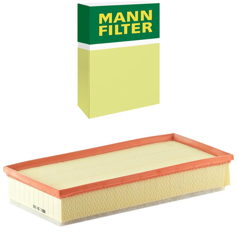 Filtro Ar Volkswagen Touareg 2004 a 2017 MANN-FILTER C39002 - fortbras