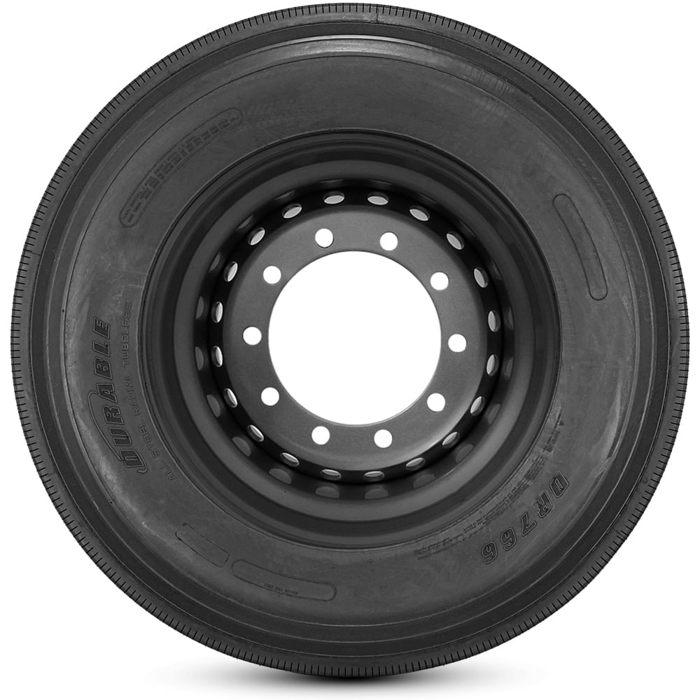 Kit 4 Pneu Durable Aro 22.5 295/80R22.5 18PR 152/148M DR766 Liso - fortbras