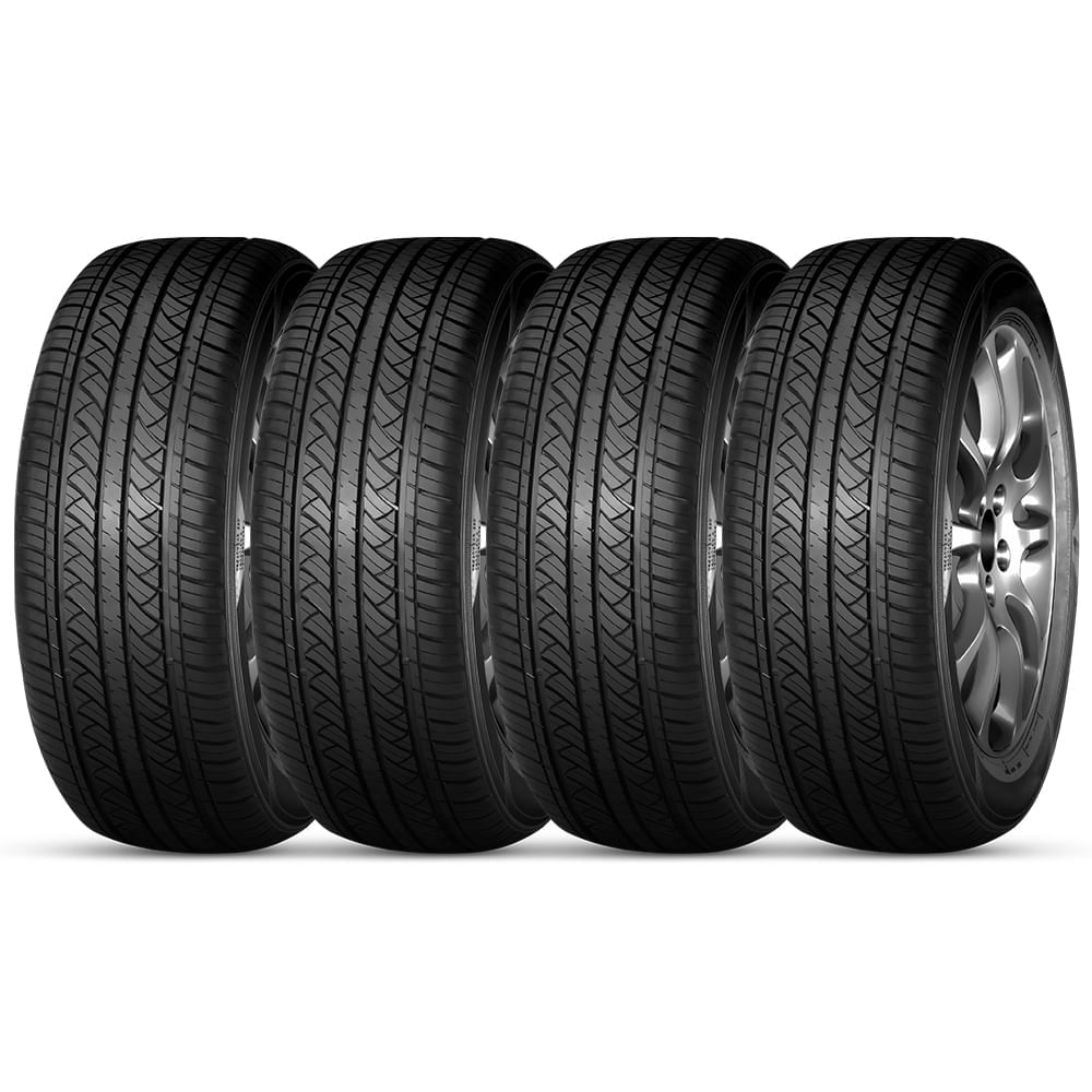 Kit 4 Pneu Durable Aro 17 215/50r17 95V TL Touring DR01 Extra Load - fortbras