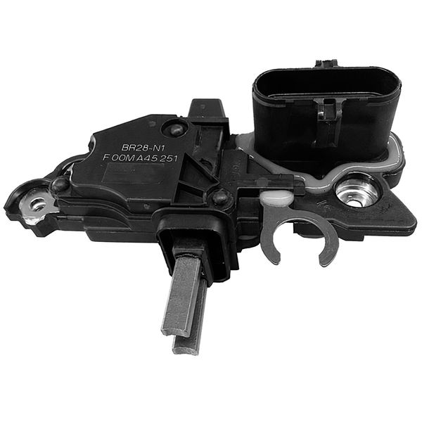 Regulador Voltagem Alternador Volvo FH12 380 2003 a 2007 Bosch ...