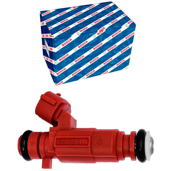 Bico Injetor Citroen C3 1.5 2012 a 2016 Flex Bosch 0280156448 - fortbras