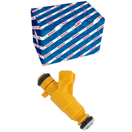 Bico Injetor Ford Ecosport Fiesta 1.5 1.6 16V 2011 a 2019 Bosch ...