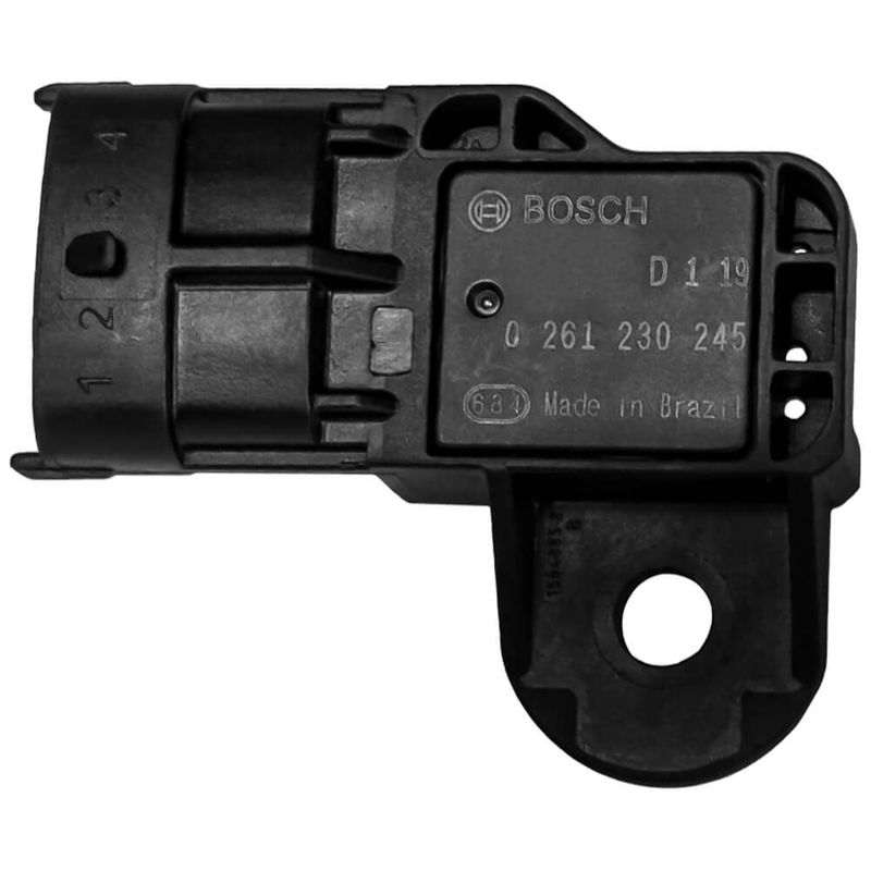 Sensor Map Pressão Coletor Chevrolet Celta Prisma Montana 1.0 1.4 1.8 ...