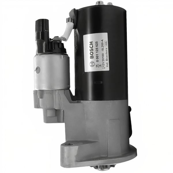 Motor Partida Arranque Toyota Hilux 2015 a 2021 Bosch 0001125625 - fortbras
