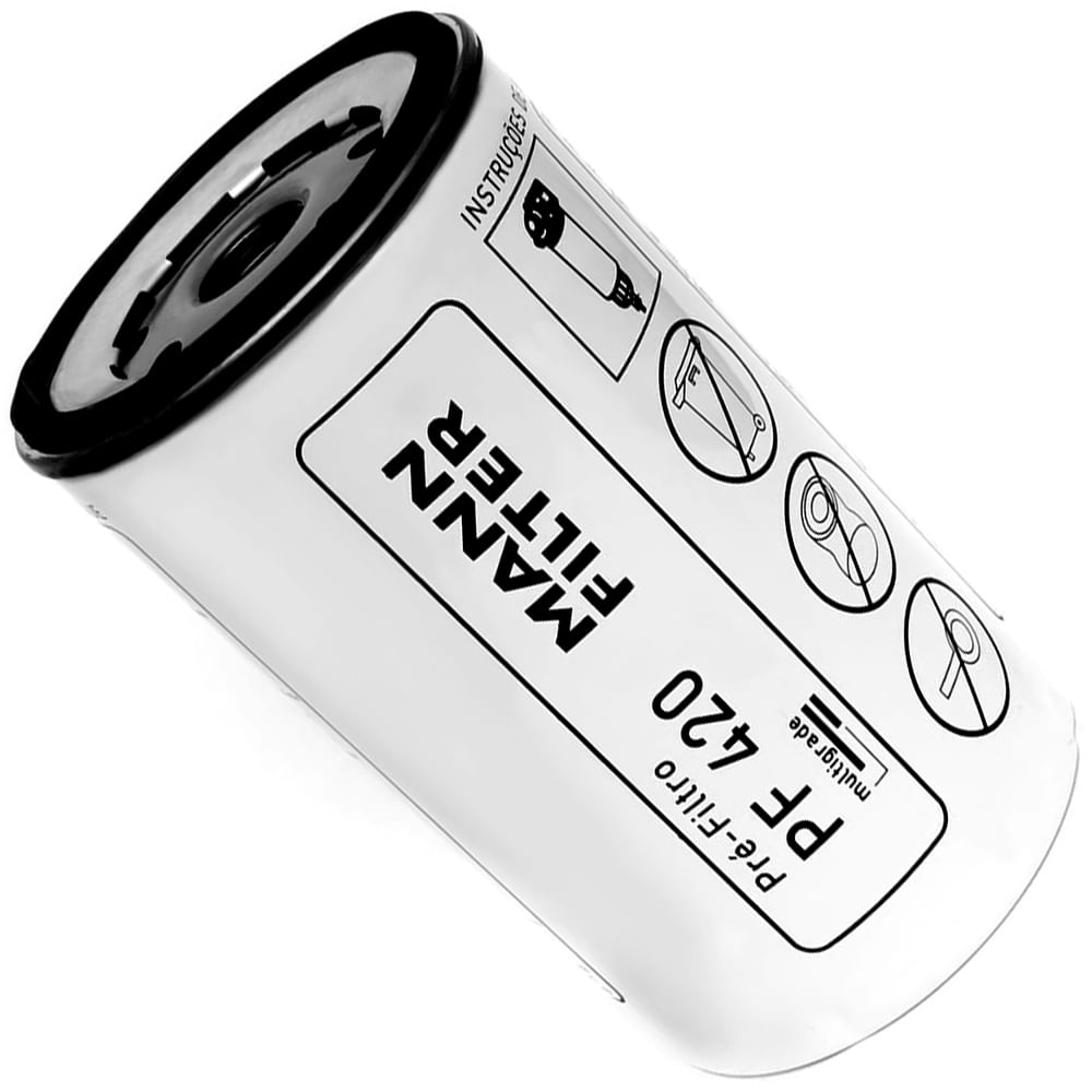 Filtro Separador Racor Mercedes Benz Atego OM 904 2004 a 2021 MANN ...