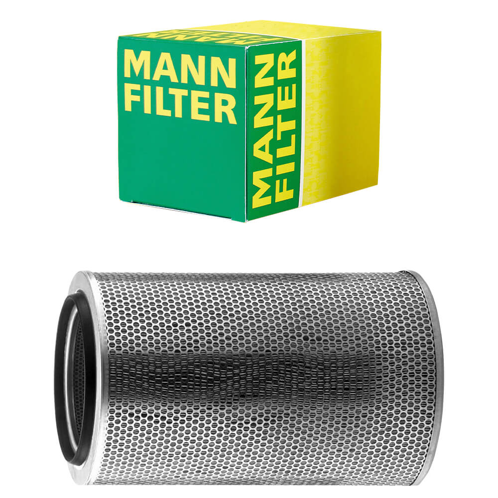 Filtro Ar Mercedes Benz Série 19 OM447 90 a 2006 MANN-FILTER C30850/2 - fortbras