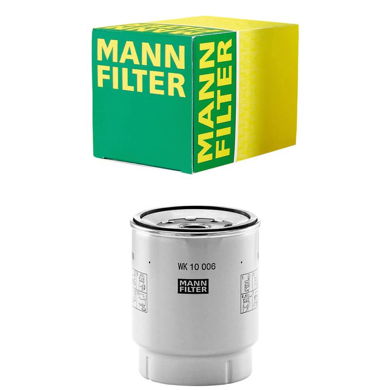 Filtro Combustível Volvo FH 420 D13C 2009 a 2021 MANN-FILTER WK10006Z ...