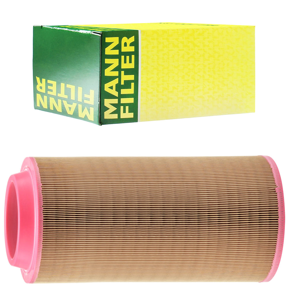 Filtro Ar Agrale Volare A5 MWM 2000 a 2006 MANN-FILTER C20500 - fortbras