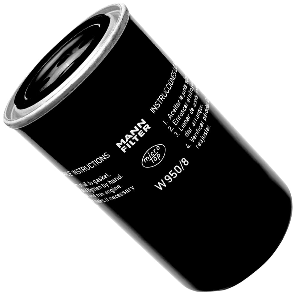 Filtro Hidráulico New Holland 4500 Perkins 4.203 MANN-FILTER W950/8 ...