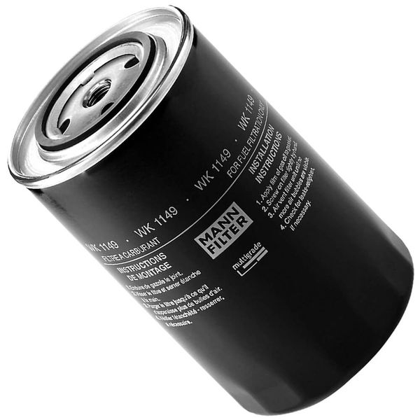 Filtro Combustível Iveco Stralis CURSOR 13 2005 a 2015 MANN-FILTER ...