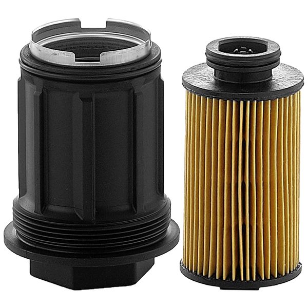 Filtro Ureia Arla Atego 1719 OM924LA 2013 a 2018 MANN-FILTER U58/1KIT - fortbras