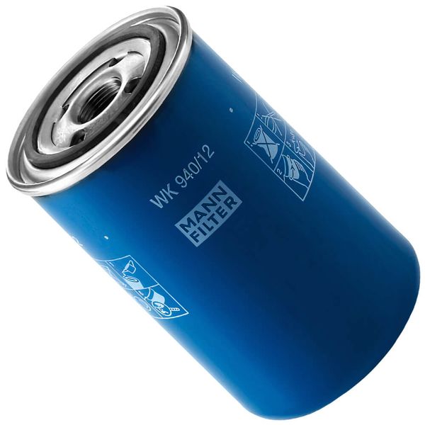 Filtro Combustível Scania Série 4 DSC12 95 a 2005 MANN-FILTER WK940/12 ...